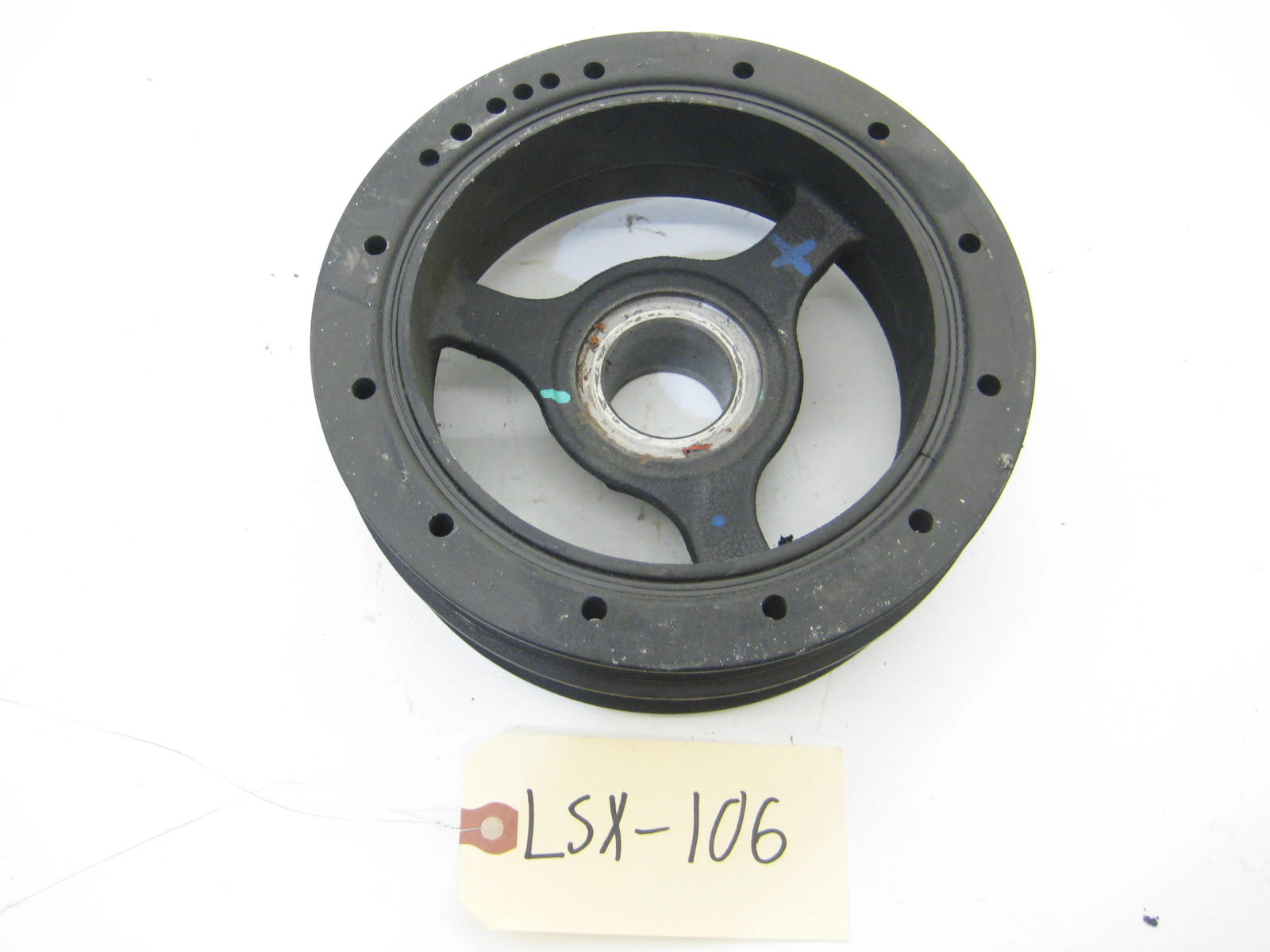 LS3 Crank Pulley Hub - Classic Daily