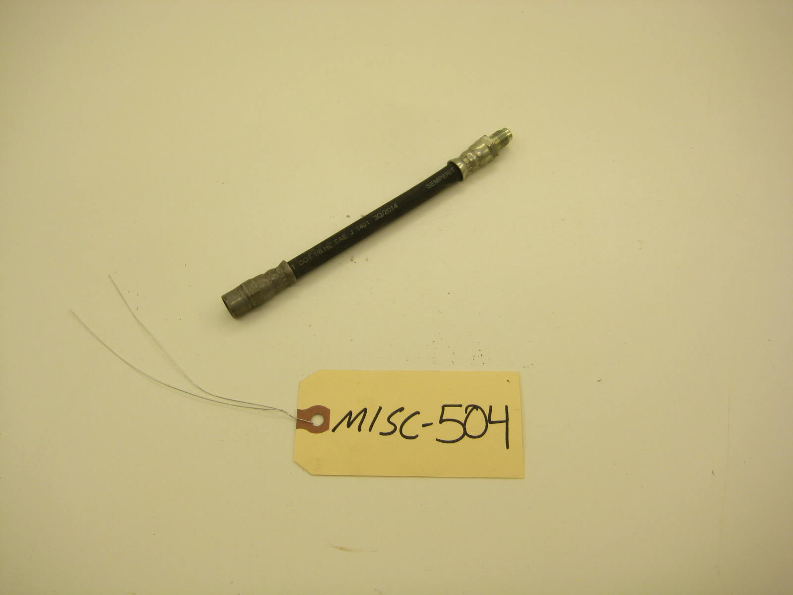 Vw Rear Brake Line - Classic Daily