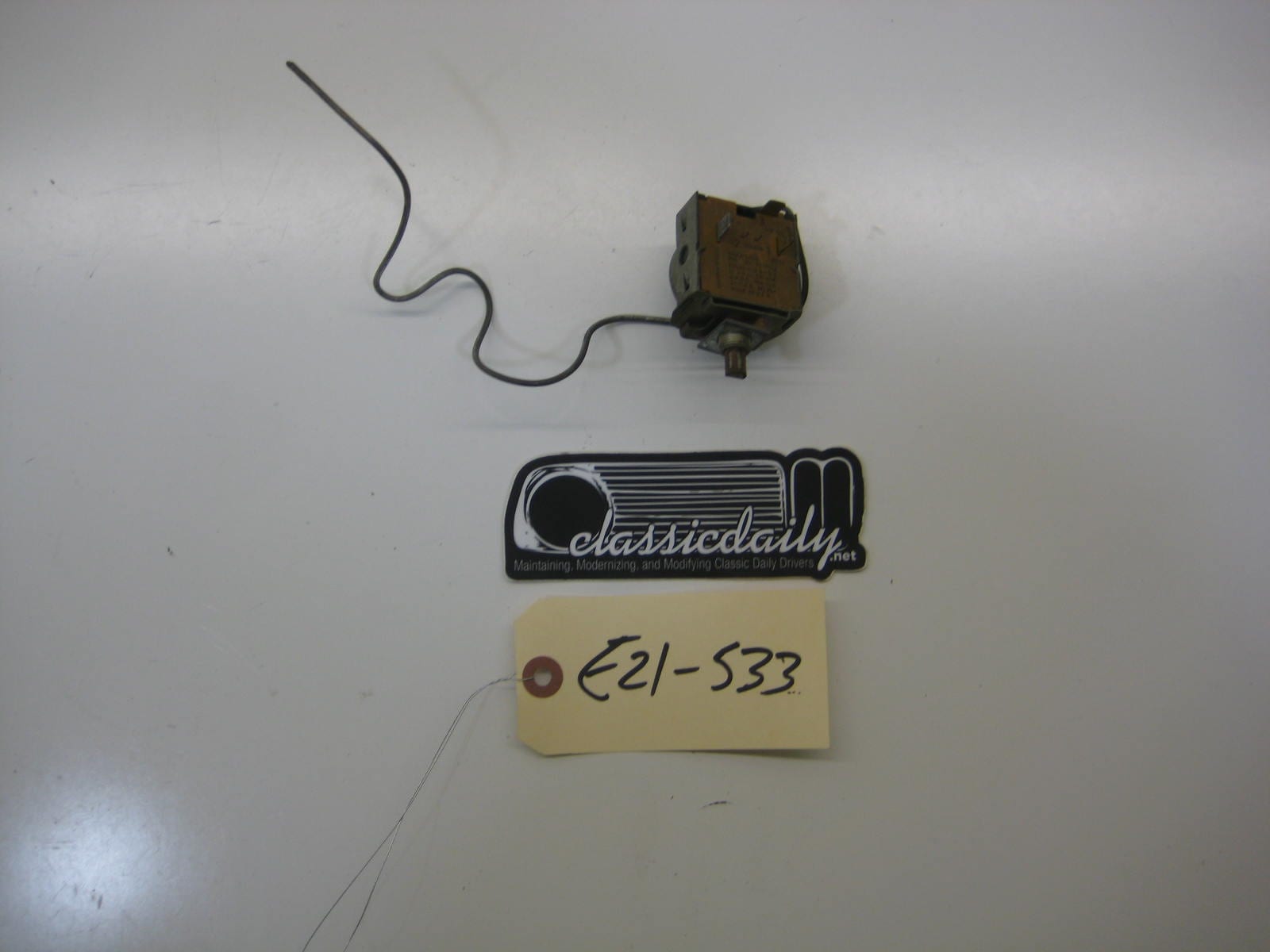 Ac Temp Control Switch - Classic Daily