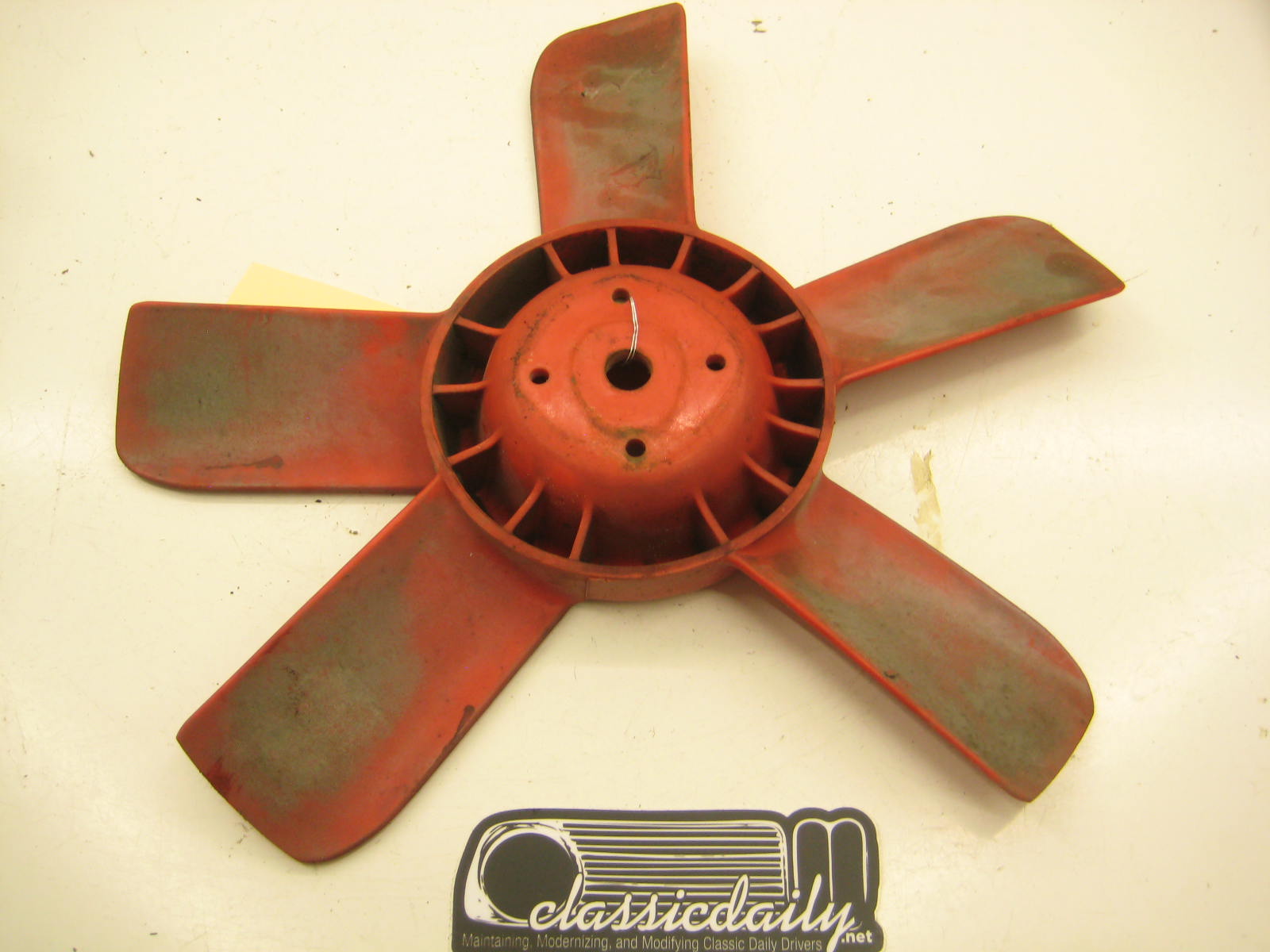 Radiator Fan - Classic Daily