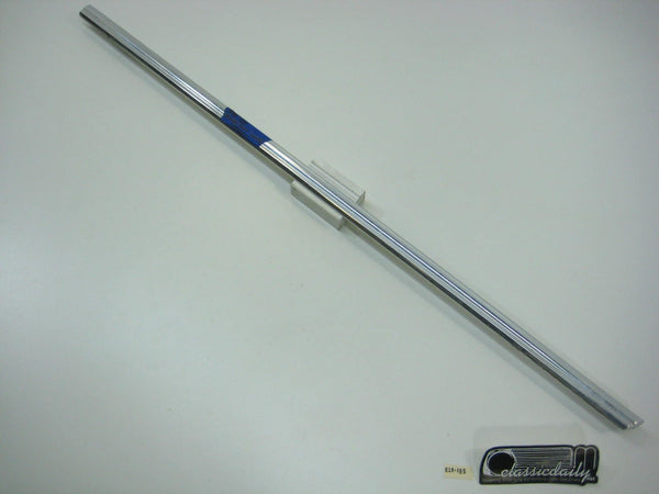 Drivers Side Exterior Chrome Window Trim - Classic Daily