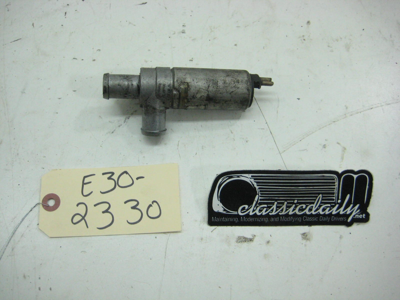 Idle Air Control Valve Iacv 13 41 1 707 395 M10 M20b27 - Classic Daily