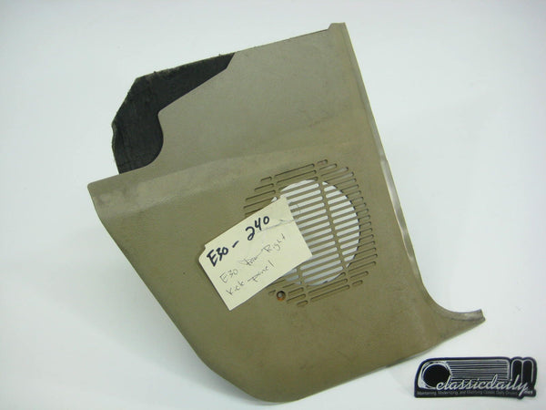 Tan Right Kick Panel - Classic Daily