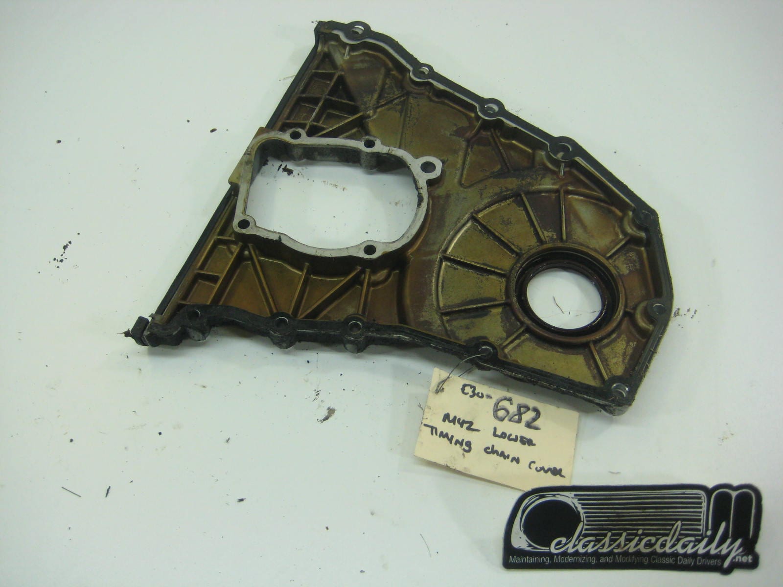 M42 Lower Timing Chain Cover - Classic Daily