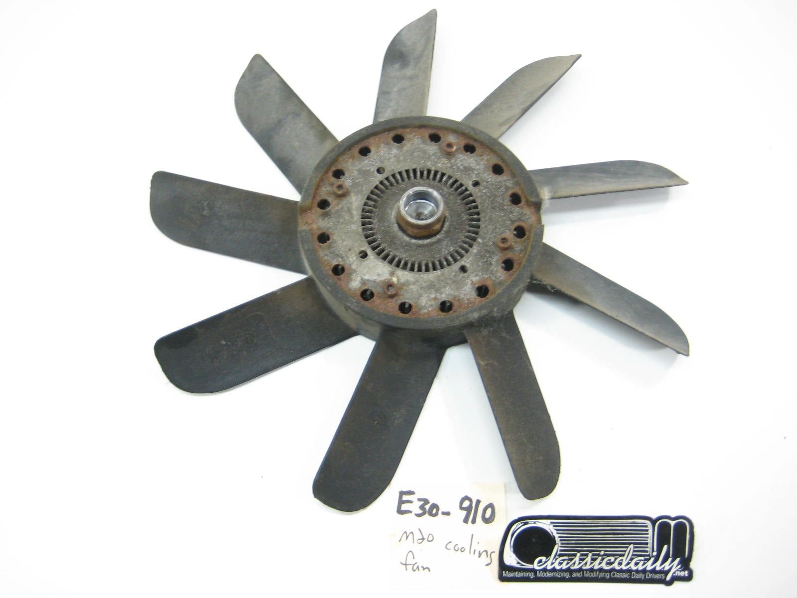 M20 Radiator Mechanical Fan And Clutch - Classic Daily