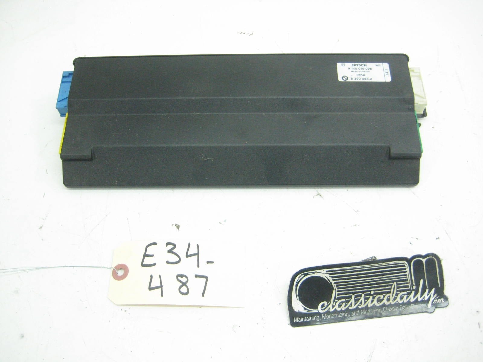 Hvac Heater Control Unit Module Ihka 9140010095 - Classic Daily