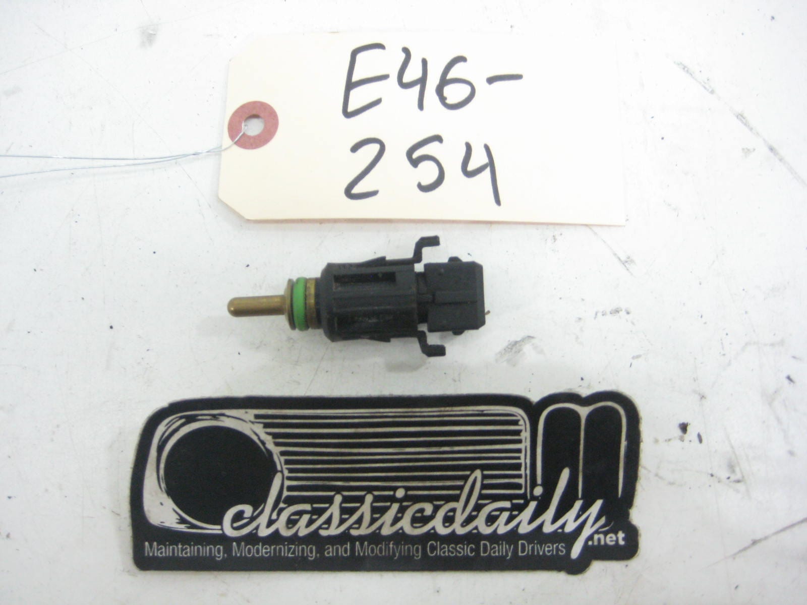 Aux Fan Coolant Temp Sensor - Classic Daily