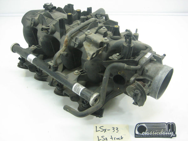 Chevy Ls Truck Intake - Classic Daily