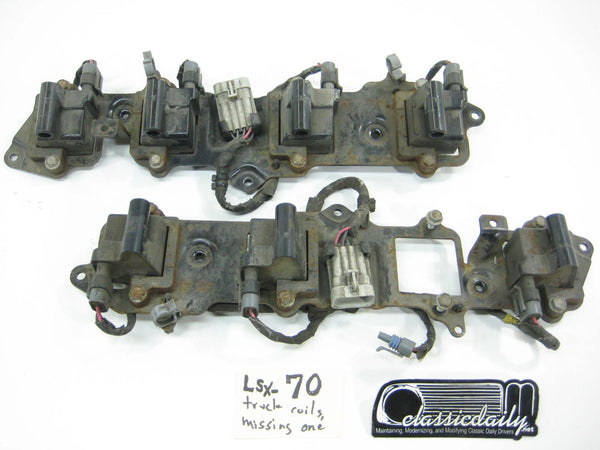 Lsx Ls1 Truck Coils Set - Classic Daily