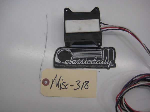 Msd 8920 Tach Adapter - Classic Daily